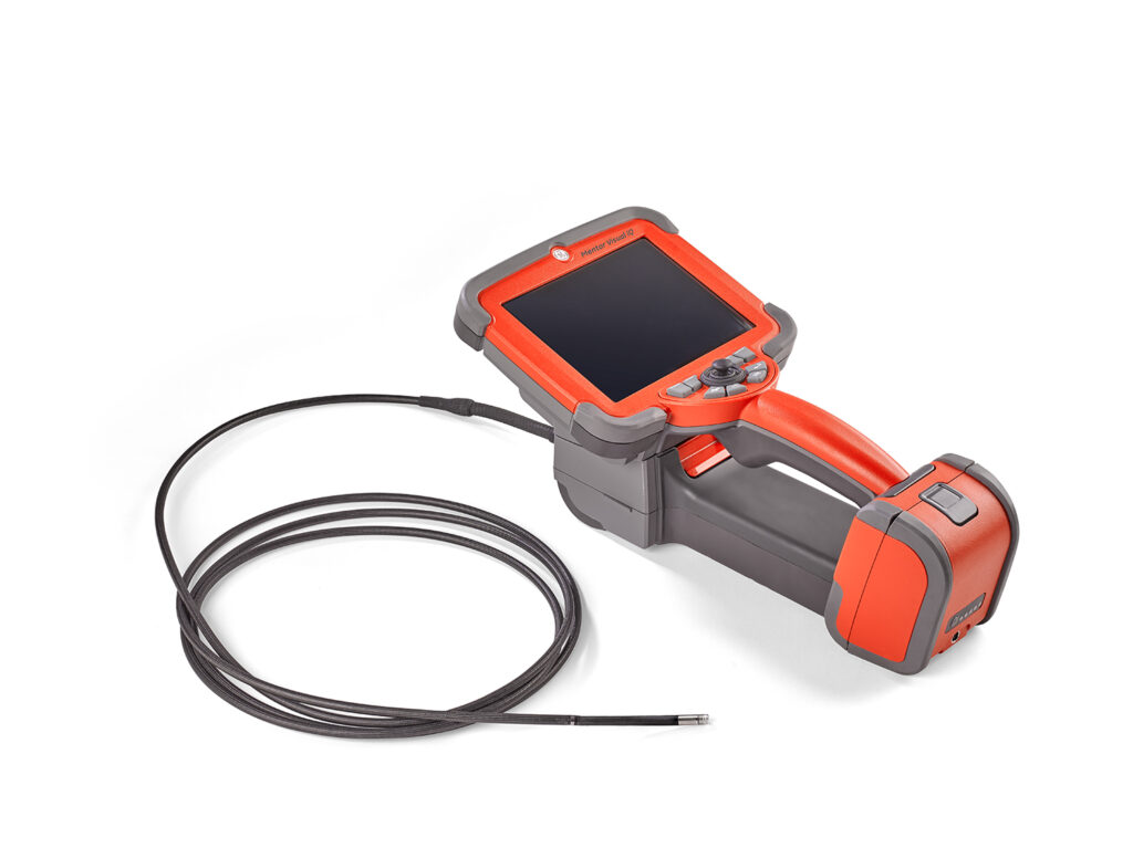 Everest Mentor Visual iQ HD VideoProbe™ - Remote Visual Inspection ...