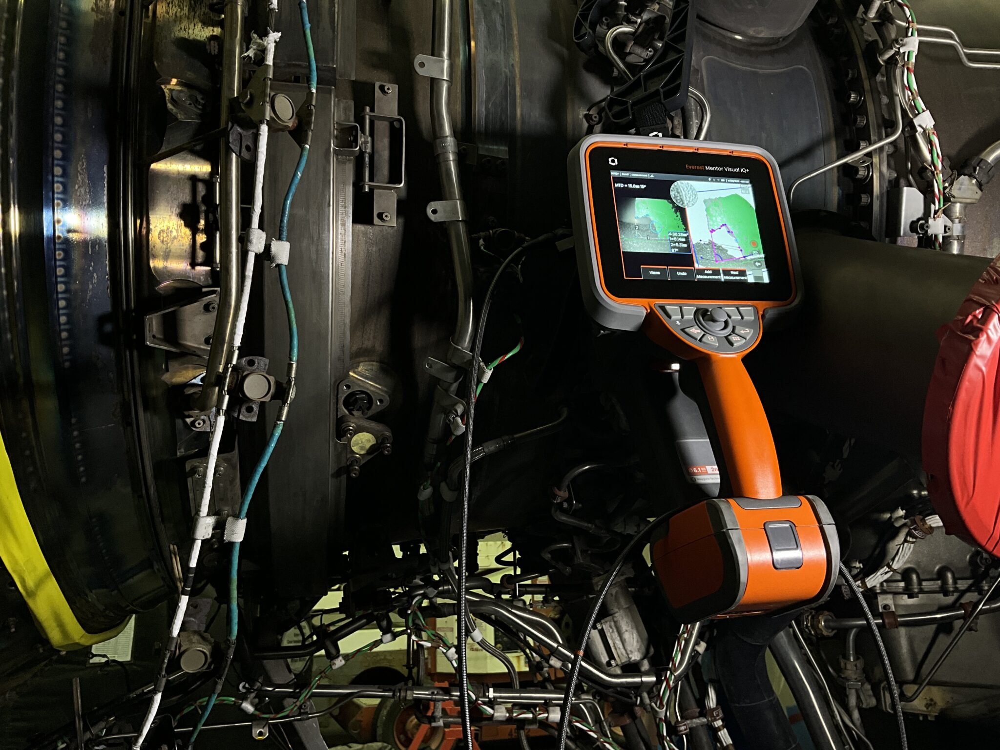 Everest Mentor Visual iQ+ Videoprobe - Remote Visual Inspection ...