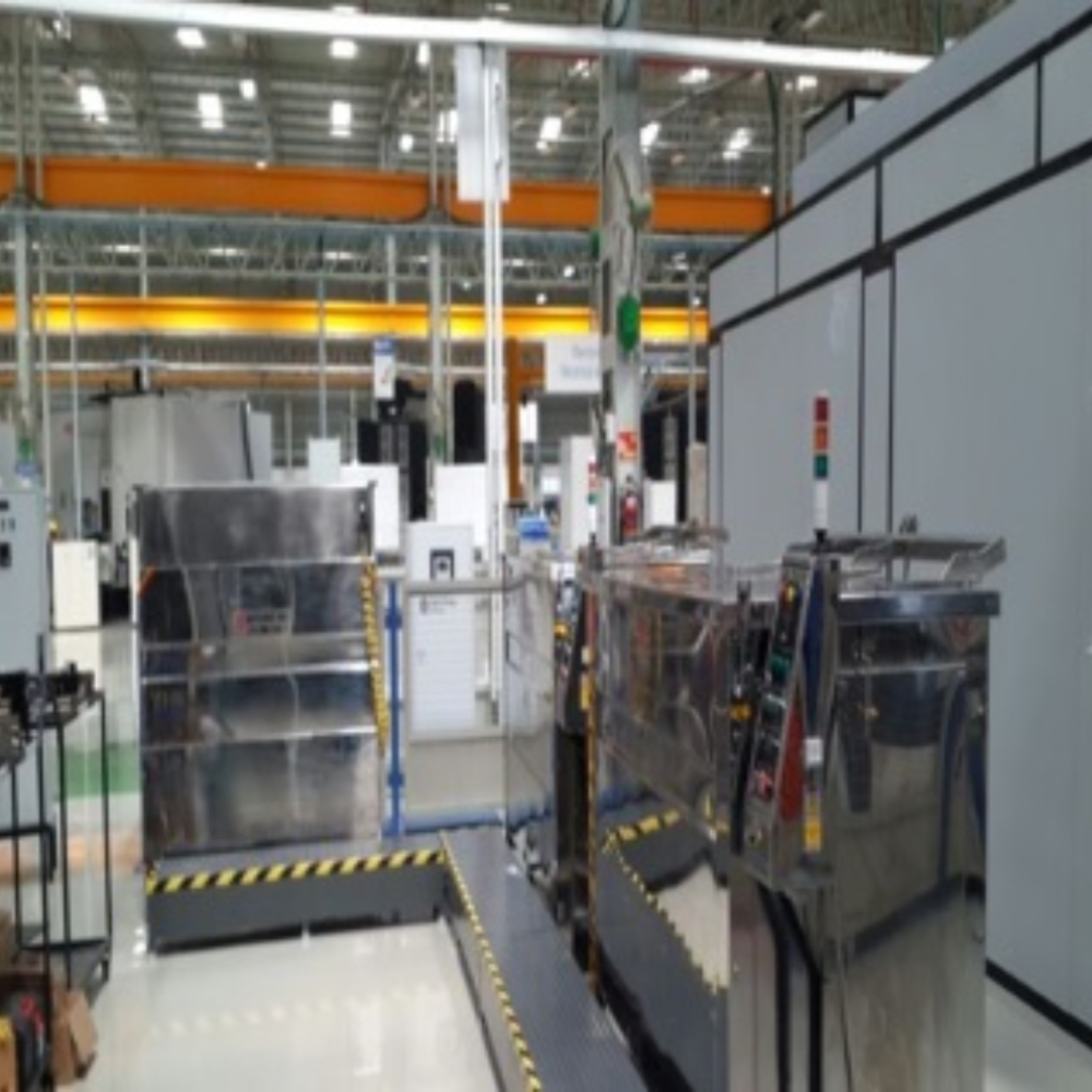 Pre cleaning & Post cleaning system - Remote Visual Inspection ...